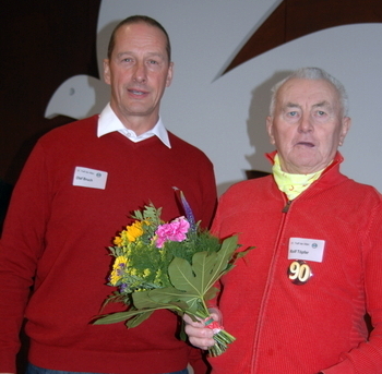 Ehrung für Rolf Töpfer