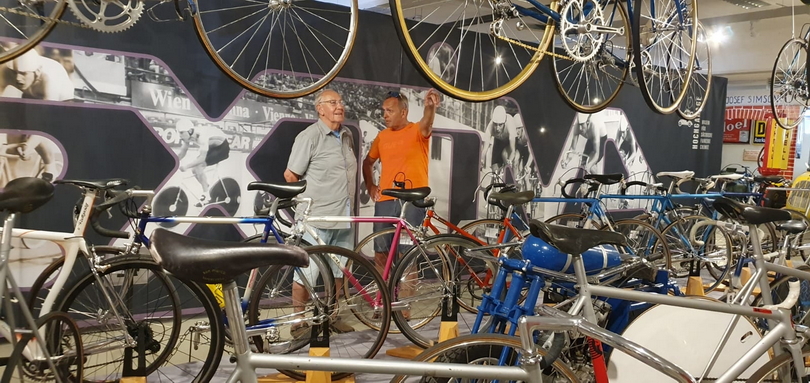 DDR-Rennräder von Textima