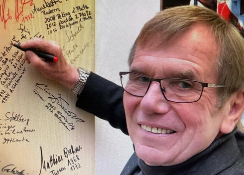 Günter Haritz (Olympiassieger Vierermannschaft 1972 + mehrfacher